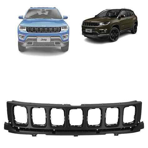 Grade Radiador Jeep Compass 2017 2018 2019 2020 2021 Externa 60948664