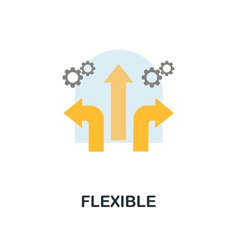 Premium Vector Flexible Icon Flat Sign Element From Data Analytics