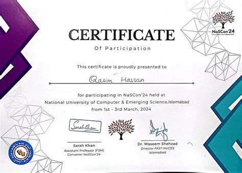Qasim Hassan On Linkedin Codecraft Teamwork Nasocn24 Techadventures