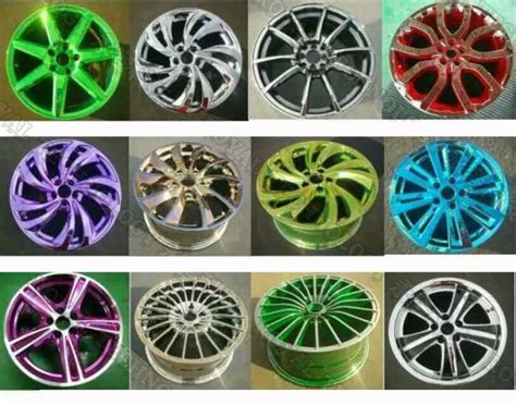 Automotive Wheel Pvd Plating Machine Car Rims Pvd Chrome Sputtering Vacuum Coating Unit