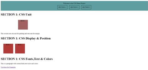 Bushra Irfan On Linkedin “excited To Share My Latest Css Demo Project 🚀 This Project Showcases