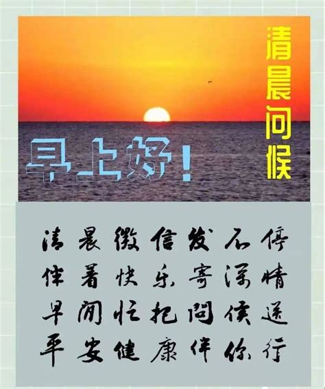 8张非常创意好看的友谊早上好问候图片温馨唯美夏天早安问候祝福图片带字 阳光为 生活 人生