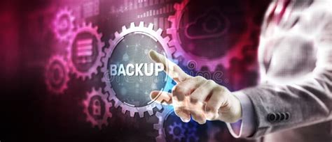 Backup Storage Data Technology Business Concept Software Hardware