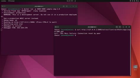 Having A Problem Running A Flask App On Docker Stack Overflow