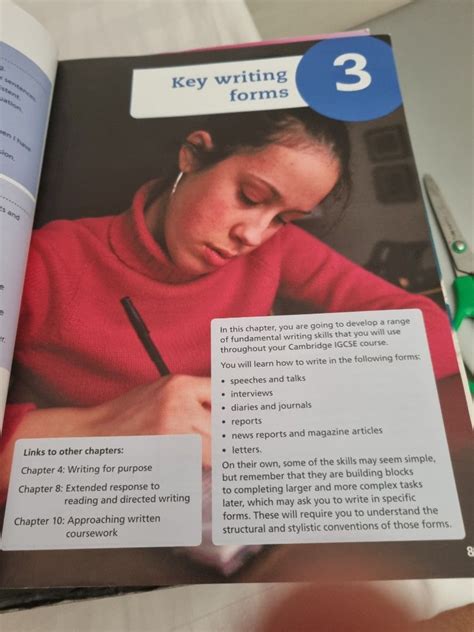 english igcse textbook hobbies and toys books and magazines textbooks on