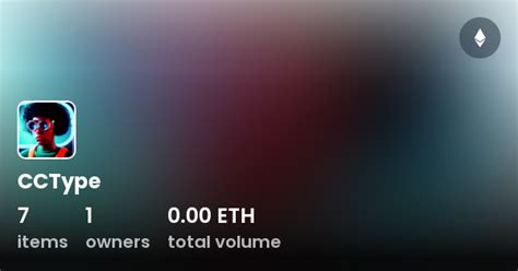 Cctype Collection Opensea