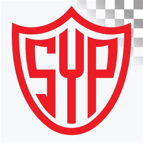 Premium Vector Syp Letter Logo Design