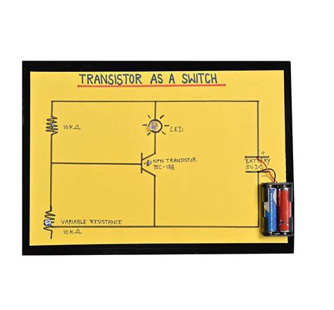Buy Science Projects Transistor As A Switch Online At Low Prices In India Amazon In