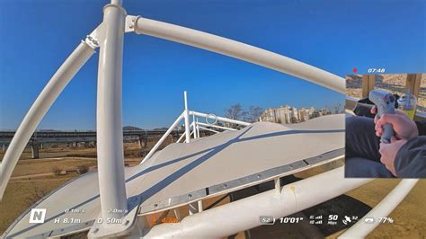 아바타를 야외에서 처음 날려보았습니다 Fpv드론 야외비행시 주의사항 모션컨트롤러 Youtube