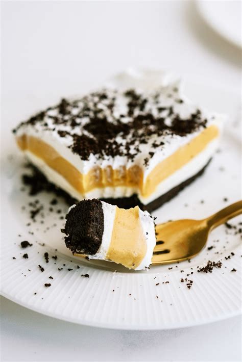 Layered Brownie Pudding Dessert Recipe So Easy