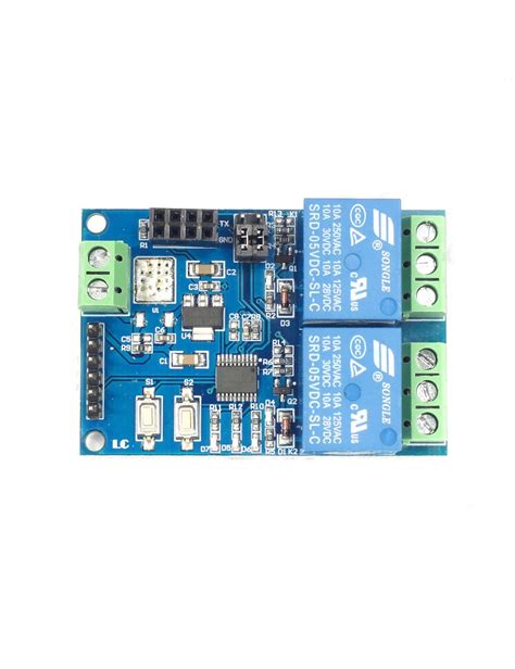 Moduł Dwóch Przekaźników Z Wifi Esp 01 Esp8266
