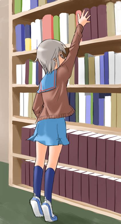 Nagato Yuki Suzumiya Haruhi No Yuuutsu Drawn By Nagaseharuhito