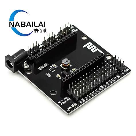 Nodemcu Base Board Nodemcu Lua Wifi Development Board Esp8266 Wireless Serial Port Expansion