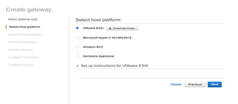 Creating And Activating File Gateway On Vmware Aws Storage Blog