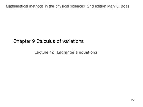 Ppt Exploring Calculus Of Variations In Mathematics Powerpoint Presentation Id 9644554