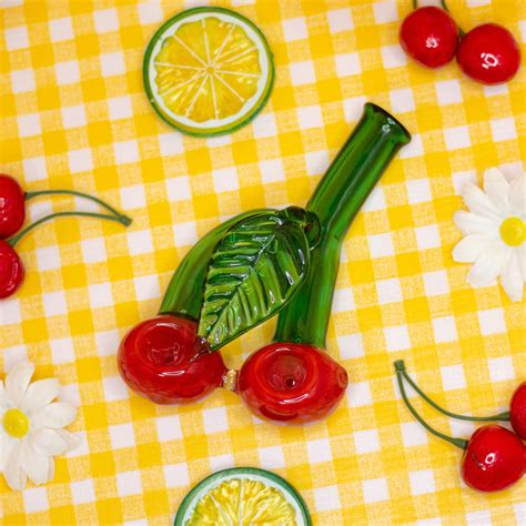 Cherry Bomb Fruit Pipe Shop Burning Love