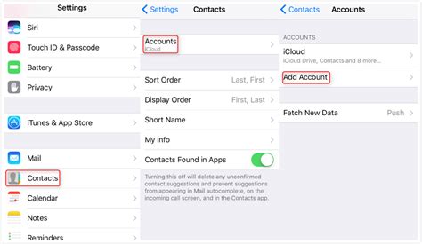 How To Sync Google Contacts With ICloud Easily IMobie Inc