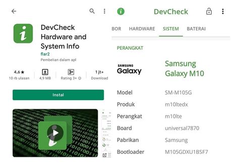 Cara Mengecek Tipe Hp Samsung Dengan Mudah Terbaru Leskompi