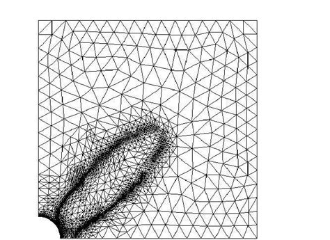 Adaptive Mesh With Strategy 2 In Example 3 Download Scientific Diagram