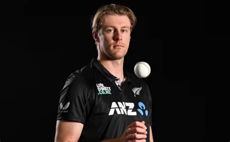 Kyle Jamieson Completes Long Climb Back To Black Caps