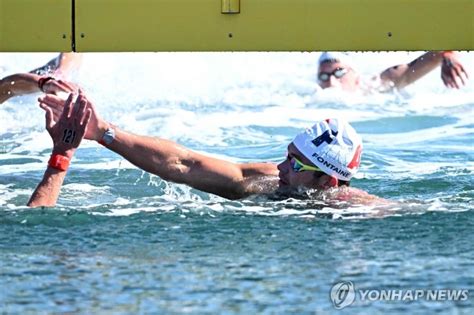 박재훈 세계선수권 마라톤 수영 남자 5㎞ 27위오세범은 38위 파이낸셜뉴스