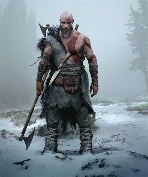 God Of War Concept Art