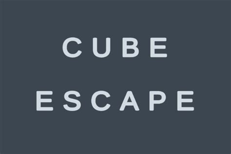 Cube Escape By Albasrihaider