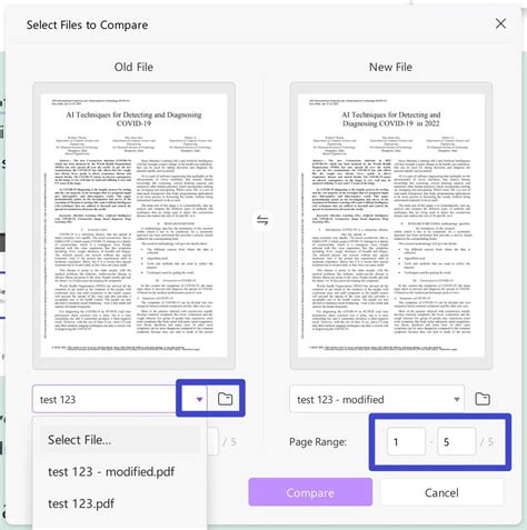 How To Compare PDF Files In Adobe A Beginner S Guide UPDF