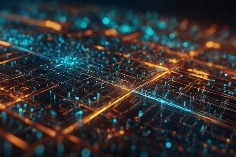 Quantum Superposition Illustration Premium Ai Generated Image