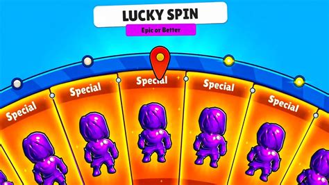 New Special Skin Spins In Stumble Guys Stumble Guys Youtube
