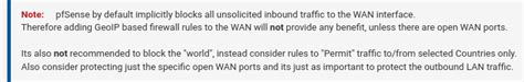 Geoip On Pfsense With Pfblockerng Luke Davidson