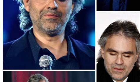 In 1995 A Young Andrea Bocelli Stepped Onto The Stage At The Sanremo