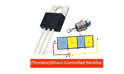 What Is Silicon Controlled Rectifier Scr Working And Applications