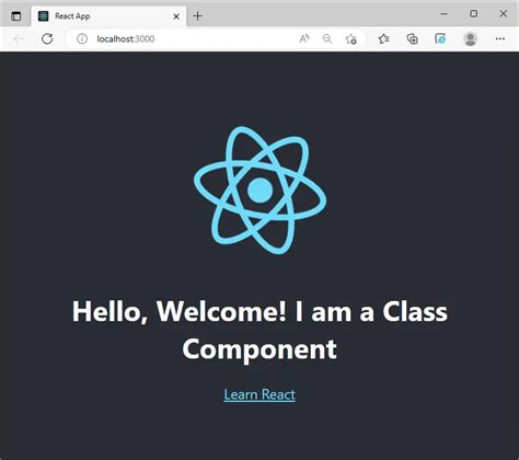 react components and props tech artifacts