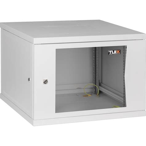 Настенный разборный шкаф TLK 19, 9U, серый TWI-096060-G-GY - выгодная ...