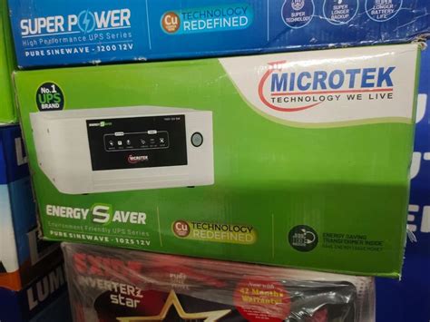 Single Microtek Energy Saver Ups For Homes 12 V At ₹ 5600piece In