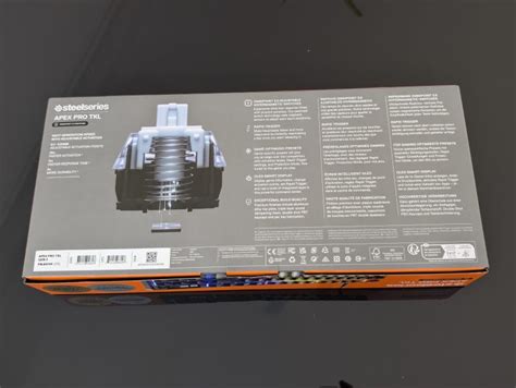 Test Steelseries Apex Pro TKL Gen GamerStuff