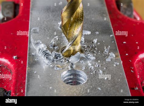 Steel Twist Drill Bit Drilling Hi Res Stock Photography And Images Alamy