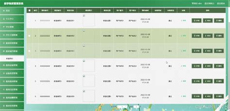 Java计算机毕业设计教学物资管理系统（开题程序论文） Csdn博客
