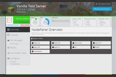 Node To Node Communication For Game Server Hosting