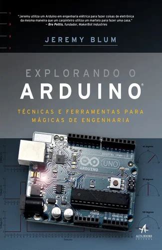 Livro Explorando O Arduino Frete Grátis