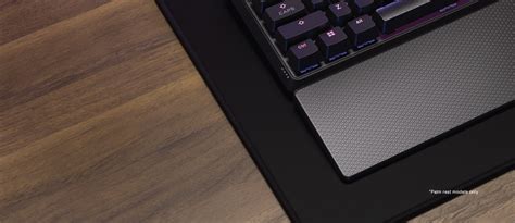 K Core Se Rgb Mechanical Gaming Keyboard With Palm Rest White