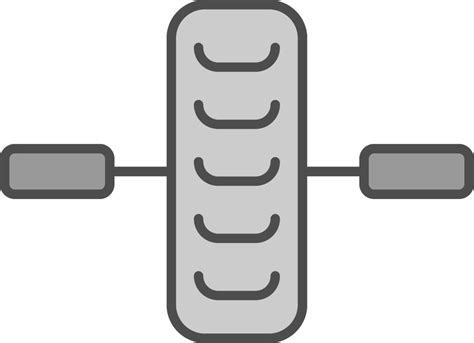 Wheel Line Two Color Icon 42820360 Vector Art At Vecteezy