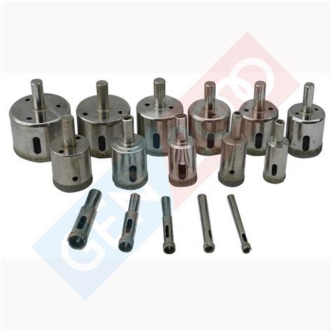 Jual Mata Bor Intan 23 Mm Bor Granit Kaca Keramik 23mm Glass Hole Saw Electroplated Drill Bits