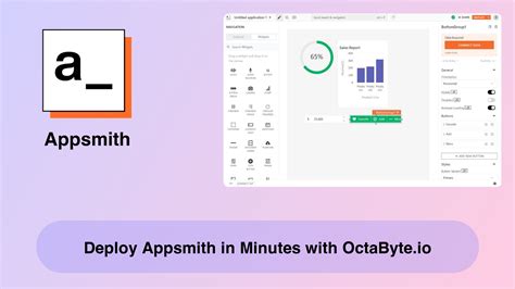 Deploy Appsmith In Minutes With Octabyte Blog