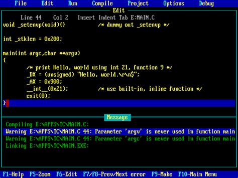 Install DOSBox Staging On Linux Snap Store