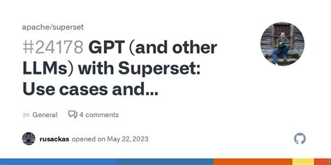 Gpt And Other Llms With Superset Use Cases And Experimentation