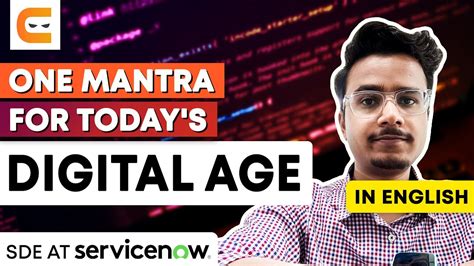 One Mantra For Today S Digital Age For Students Coding Ninjas Youtube