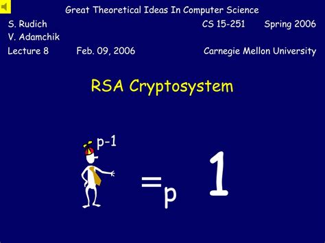 PPT RSA Cryptography Secure Communication Systems PowerPoint Presentation ID