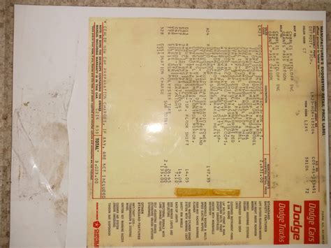 Numbers Matching 340 1970 Dodge Dart Swinger Barn Finds